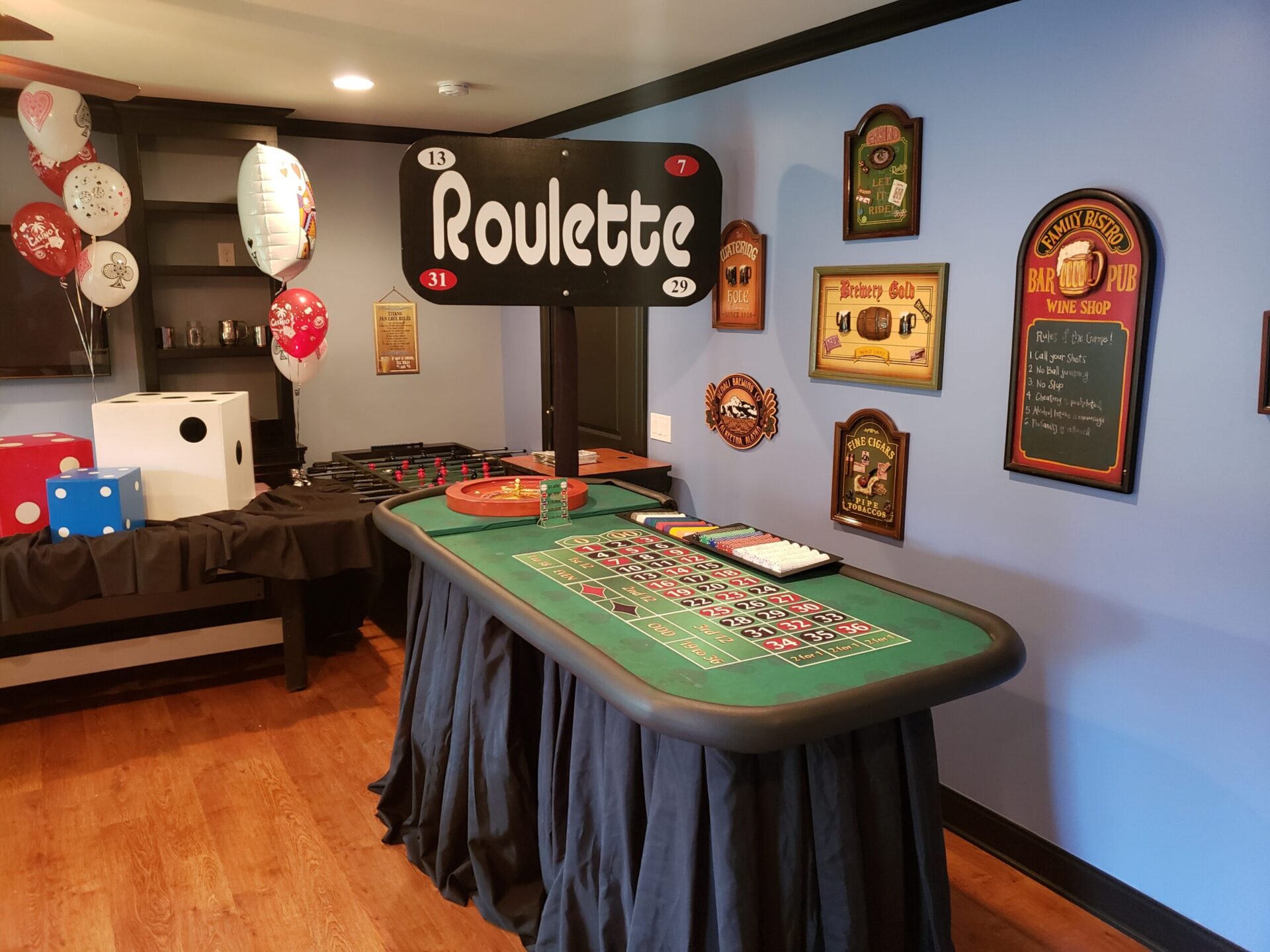 Casino Event Services Nashville, TN | Casino Rentals & Party Experts ...